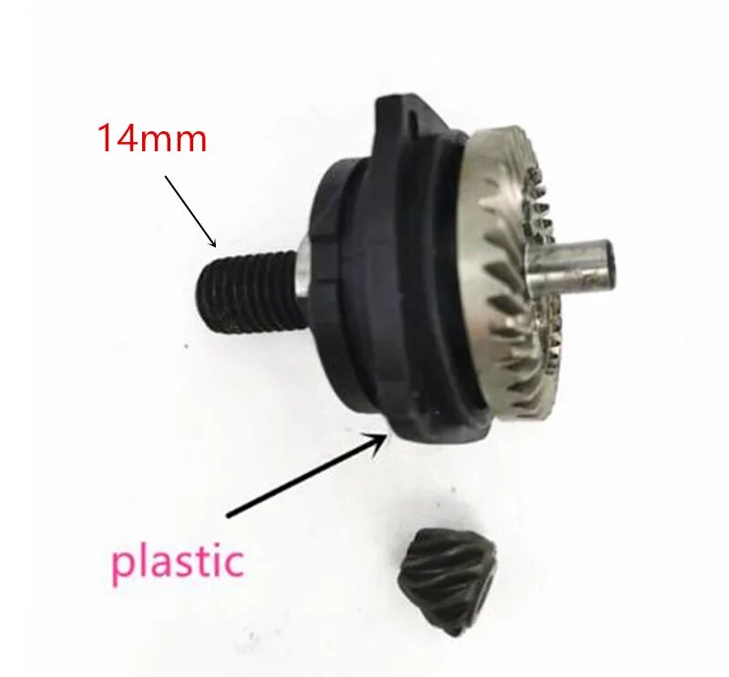 Замена крышки фланца подшипника KIMGU для BOSCH GWS600 GWS6-115 GWS6-110E GWS6-100 1375 GWS6-125 GWS6-115E cover 14mm