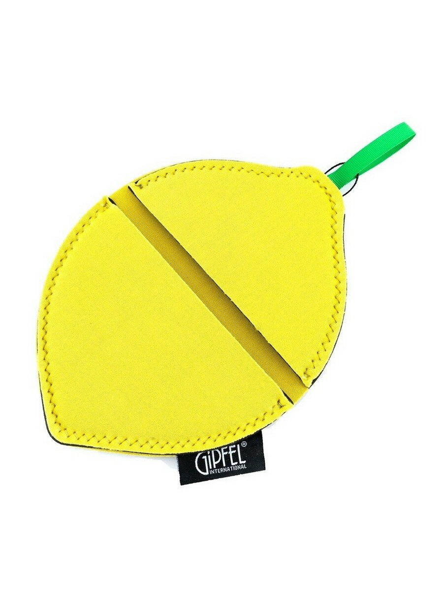 Прихватка Gipfel 2714, размер 15x20 см, текстиль, цвет желтый