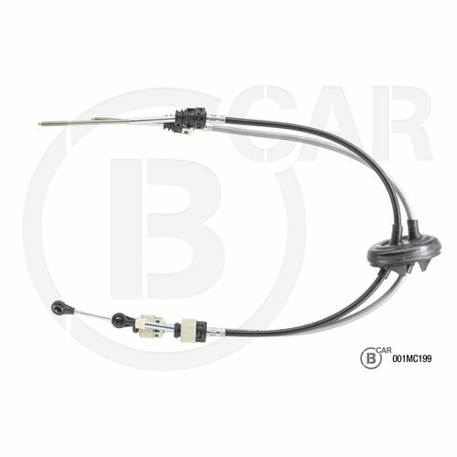 Трос КПП B CAR 001MC199 для Mercedes SPRINTER 906; VW CRAFTER 3035 2E, CRAFTER 3050 2E,