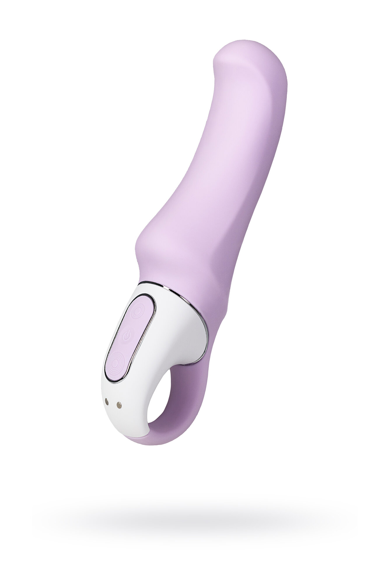 Нереалистичный вибратор Satisfyer Vibes Charming Smile, фиолетовый