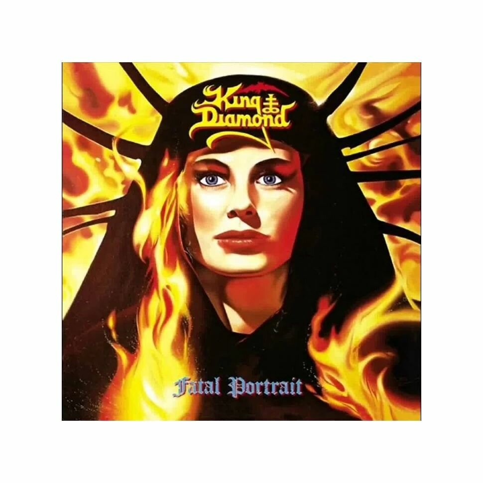 Фирменный аудио диск King Diamond - Fatal Portrait (CD) 2020, Digisleeve