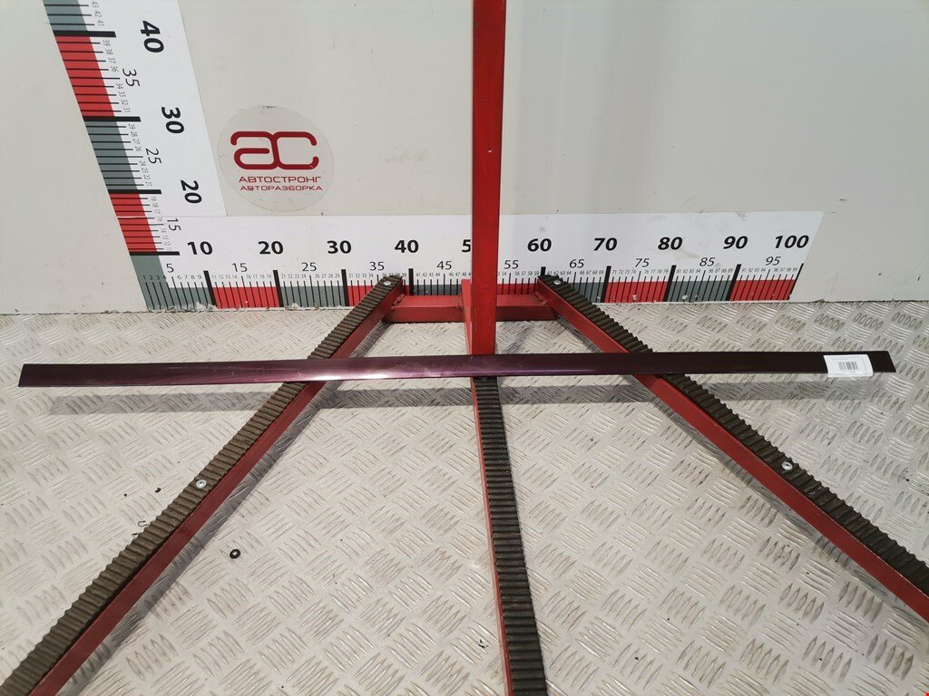 Накладка (молдинг) двери передней левой Audi A6 C5 4B0853953A арт. 2151448