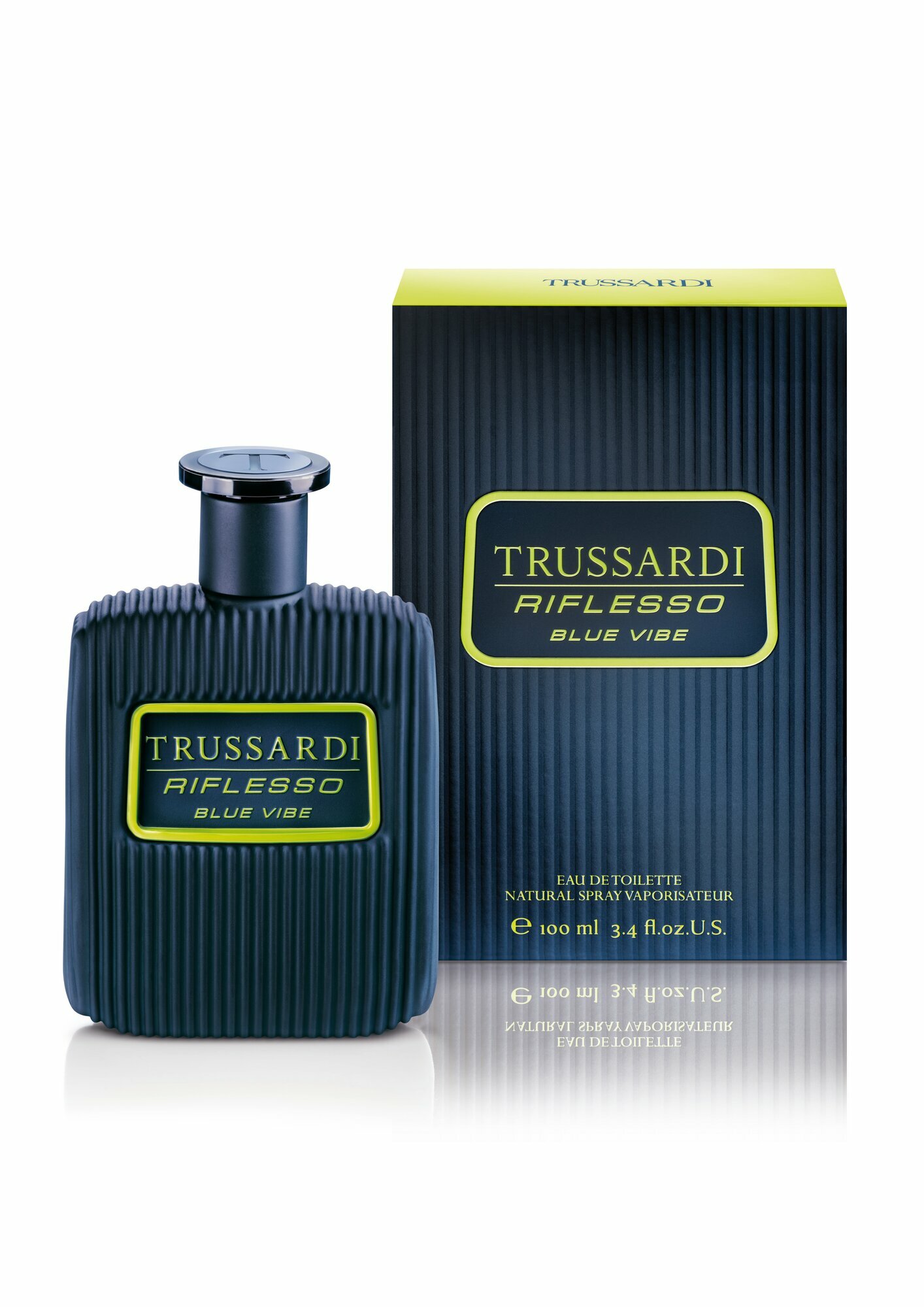 Туалетная вода мужская Trussardi Riflesso Blue Vibe,50 мл