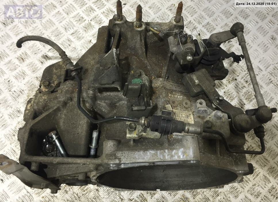 КПП 6-ст. механическая Mitsubishi Lancer (X, 2007-2017)