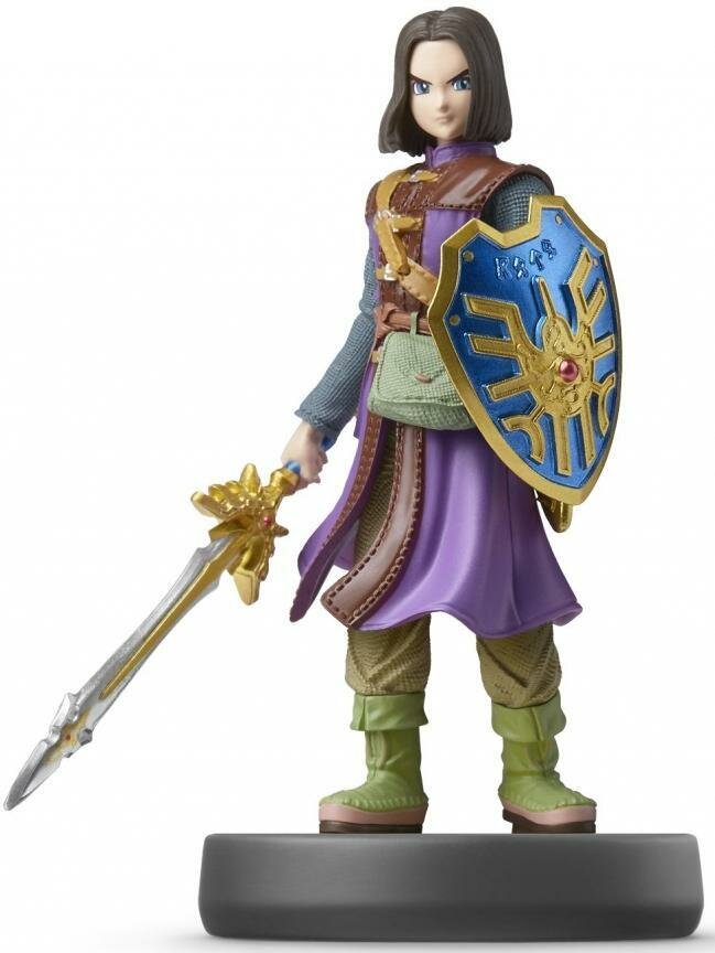 Amiibo Интерактивная фигурка Герой Hero Super Smash Bros.