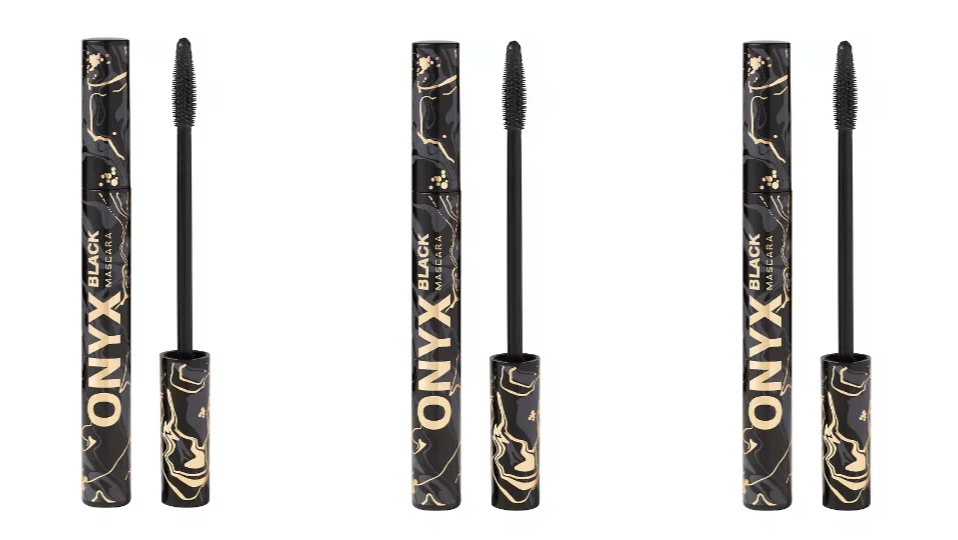 Тушь для ресниц Stellary Black Onyx, с эффектом объёма, удлинения, разделения, тон 01 Черный, 9 мл 3 шт