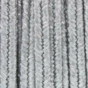 Сутаж, 2.5х1мм, металлизированный, цвет античное серебро, 5 метров