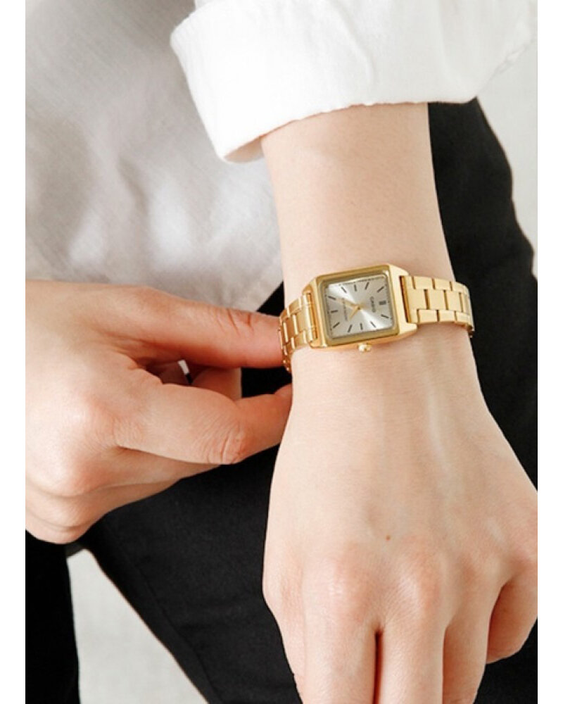 Наручные часы CASIO Collection, серебряный/золотой/серый — фото 1