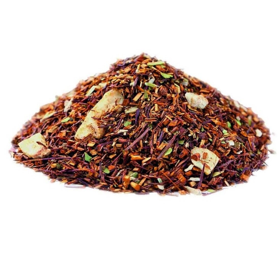 Ройбос "Калипсо" - чайный напиток с добавлением кусочков банана и коксовой стружки 50 грамм