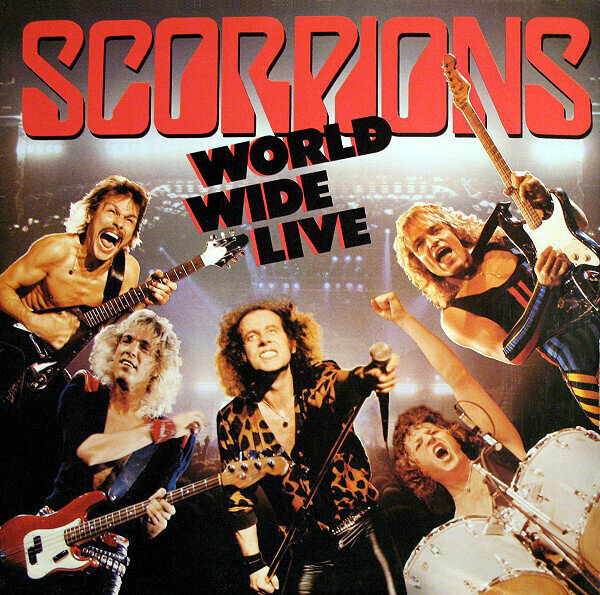 Виниловая пластинка SCORPIONS - World Wide Live, 1985 (2LP)