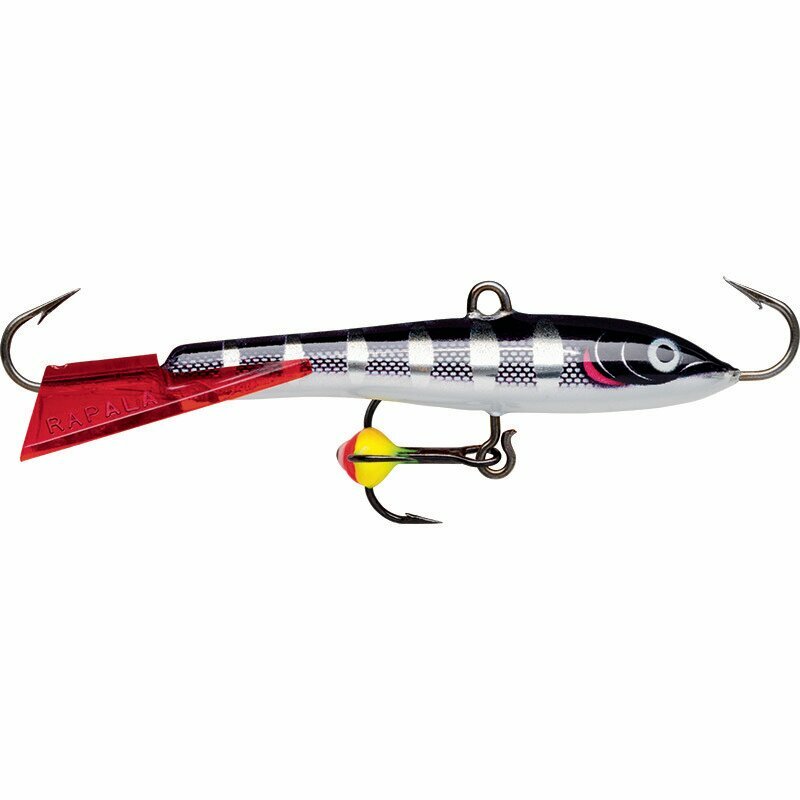 Балансир Rapala Jigging Rap Color Hook 7, вес 18 гр, цвет STBS