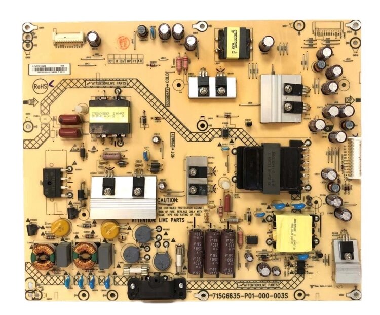 Блок питания 715G6635-P01-000-003S для Sharp LC-50LD265RU