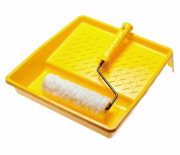 Набор валик меховой 240 мм и кюветка