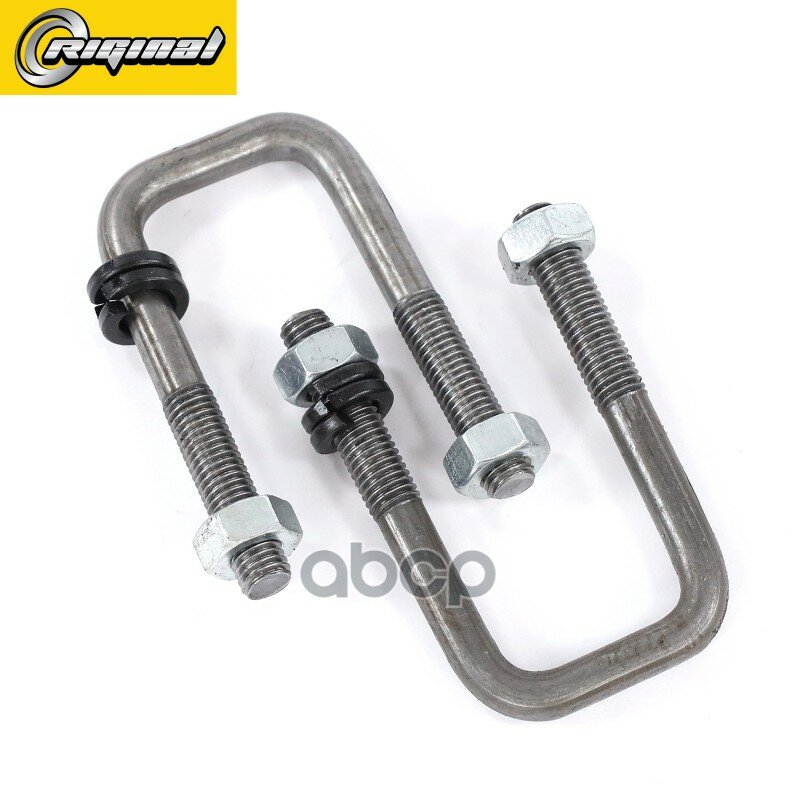 Стремянка подушки стабилизатора в сборе для а/м УАЗ-469, 3160, 3163 (кт.2 шт) Riginal RG31622906053 Riginal арт. RG31622906053