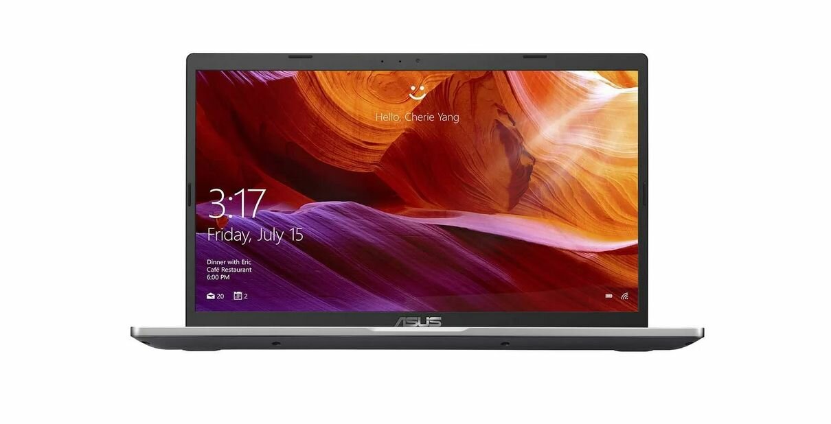 14" Ноутбук Asus Laptop F409FA-EK575T (F409FA-EK575T) серебристый - 1920x1080, TN, Intel Pentium Gold 5405U, ядра: 2 x 2,3 ГГц, 4 ГБ, SSD 128 ГБ, Intel UHD Graphics 610, Windows 10 Home