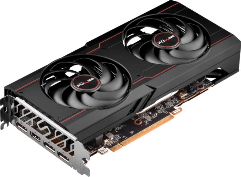 Видеокарта Sapphire Pulse Radeon RX 6650 XT 8GB GDDR6 (11319-07-20G)