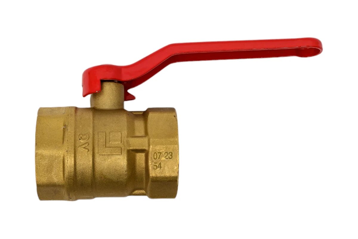 Ci шаровой кран 11Б27п1 г/г, рычаг, Ду32, TT000000459, для водоснабжения