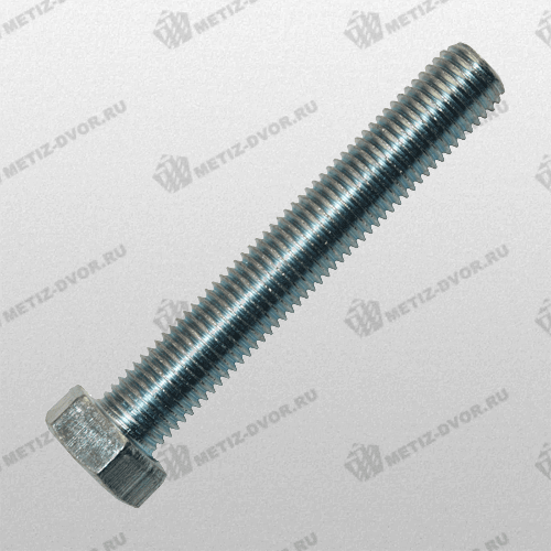 Болт с шестигранной головкой 16x90 DIN 933 Уп (25 шт.)