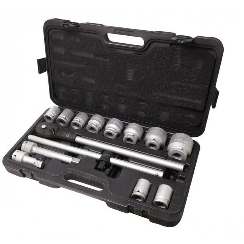 Набор инструментов 3/4' 14 предмета (6гр.) (22,24,27,30,32,36,38,41,46,50 мм)