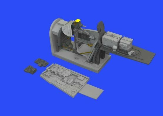 648346 Eduard P-51D кабина (Airfix) 1/48