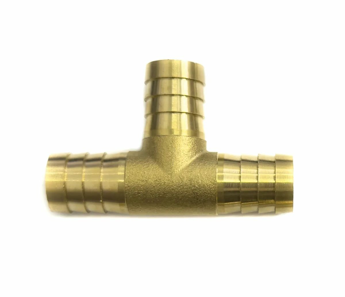 Тройник латунный Т-образный 14*14*14 мм для соединения гибких шлангов