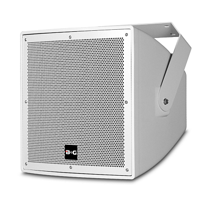 BG IP212T Акустическая система, 2-х полосная, 300Вт, 8ом, рупорная, LF1x12”, HF1x1,7”, 80-18000Гц, с трансформатором, цвет - серый, скоба для подвеса, класс защиты IP56