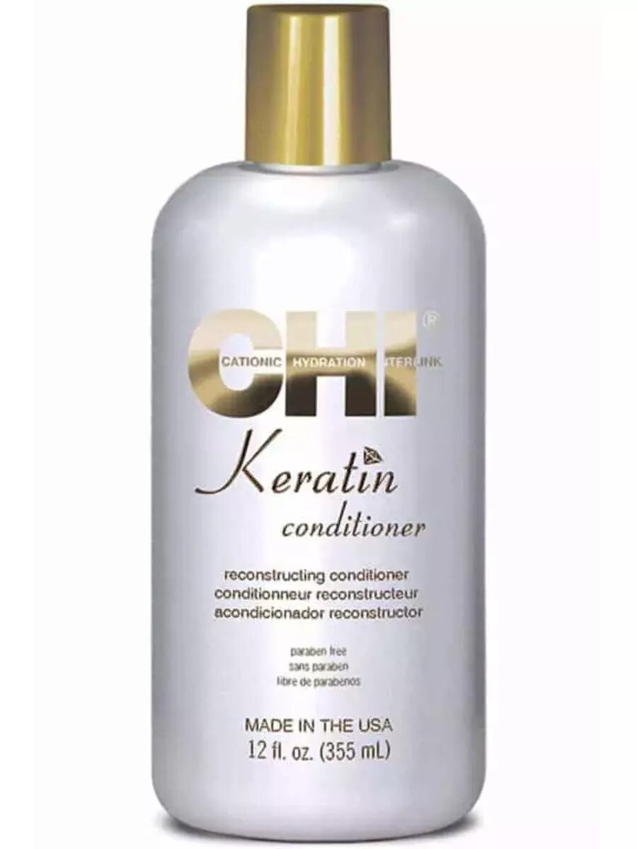 CHI Keratin Conditioner - Кератиновый кондиционер 355 мл
