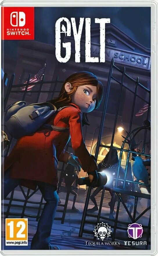 Игра Gylt для Nintendo Switch