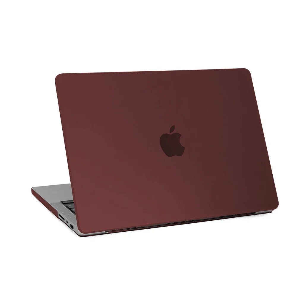 Матовый защитный чехол для Macbook Air 13 A2337 M1 M2 M3 Air 15.3 2022 Air 13 A2681, Red