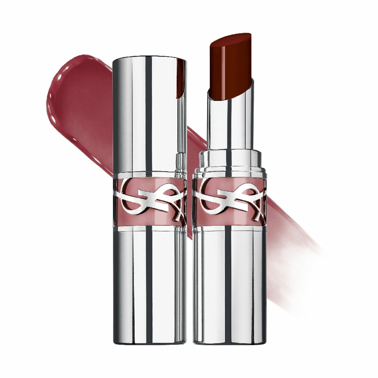 Помада-бальзам YVES SAINT LAURENT Loveshine 3.2 мл | Увлажнение 24ч и сияние | Тон 206 Spicy Affair