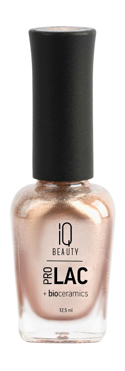 IQ BEAUTY Лак для ногтей укрепляющий с биокерамикой PROLAC+bioceramics, 12,5 мл, 098