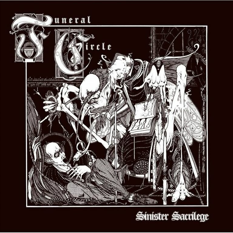 Виниловая пластинка Funeral Circle - Sinister Sacrilege LP