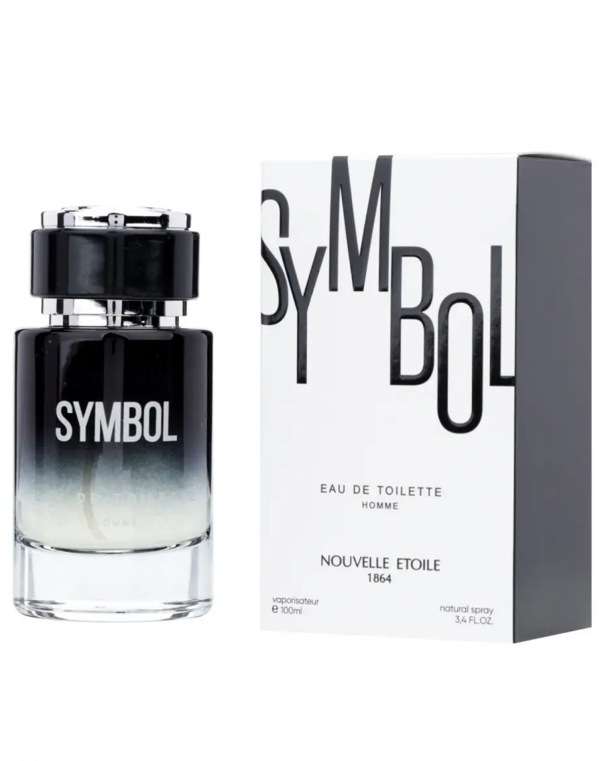 Туалетная вода Новая Заря "Символ", мужская, древесные фужерные ноты, 100мл