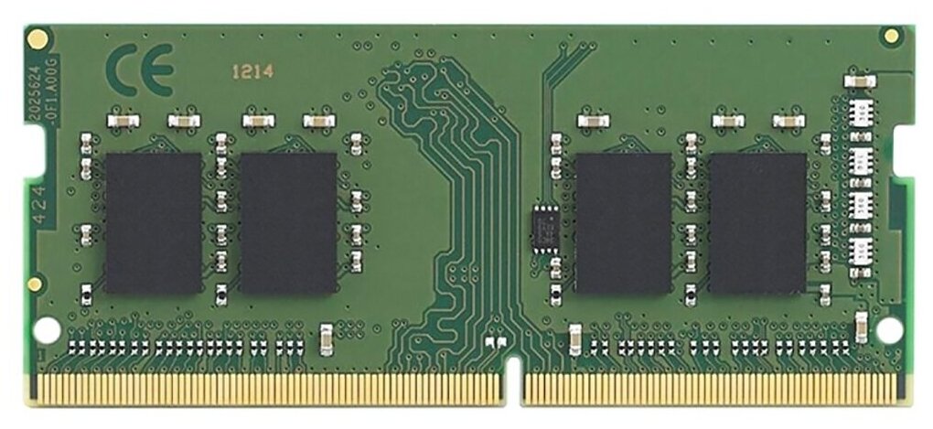 Модуль памяти Kingston 4 ГБ DDR3L 1600 SODIMM KVR16LS11/4WP (KVR16LS11/4WP)