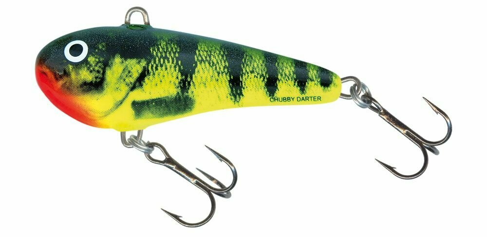 Воблер тонущий вертикальный Salmo CHUBBY DARTER 04/YPH