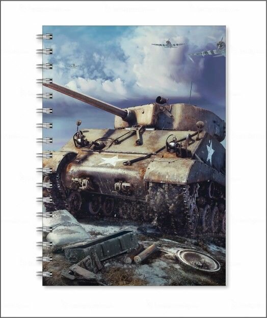 Тетрадь War Thunder, Вар Тандер № 9