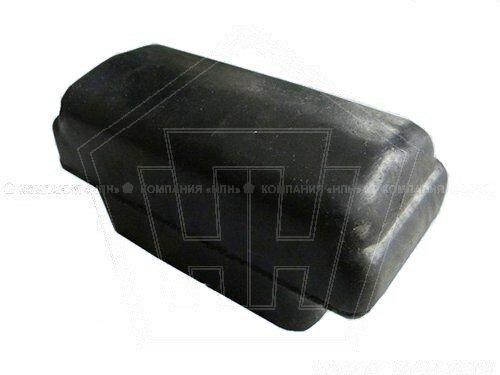 Опора рессоры пер. верх./зад. ниж. для а/м газ 53, паз (средняя) сзрт (52-2902431)