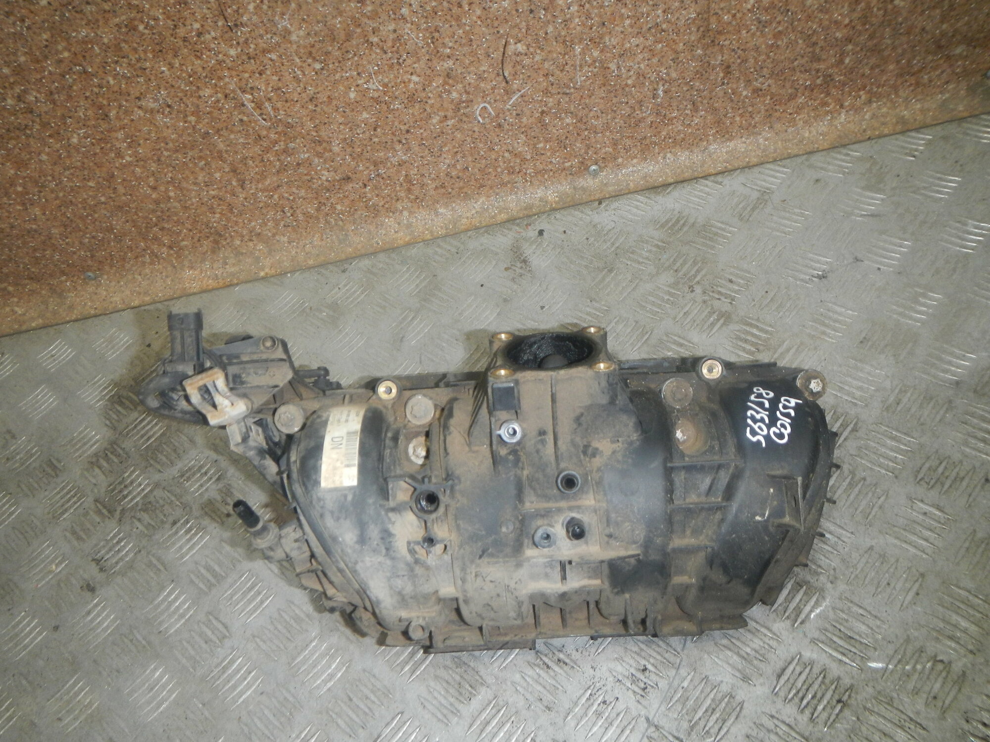 Б/У Коллектор впускной, Opel (Опель)-CORSA D (06-) OPEL CORSA D (06-) Z12XEP Без видимых повреждений. 563158 GENERAL MOTO...