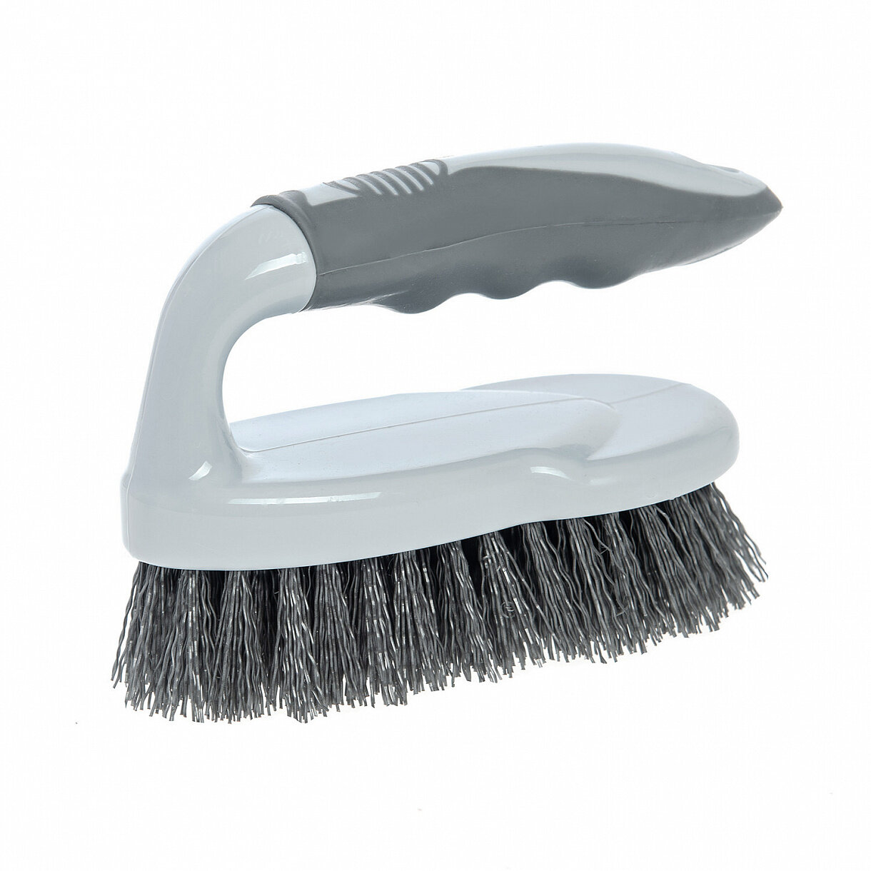 Щетка Home Queen Profiline HQ 73566, термостойкая, пластик, 15см, серая