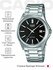Наручные часы CASIO Collection, черный/серебряный
