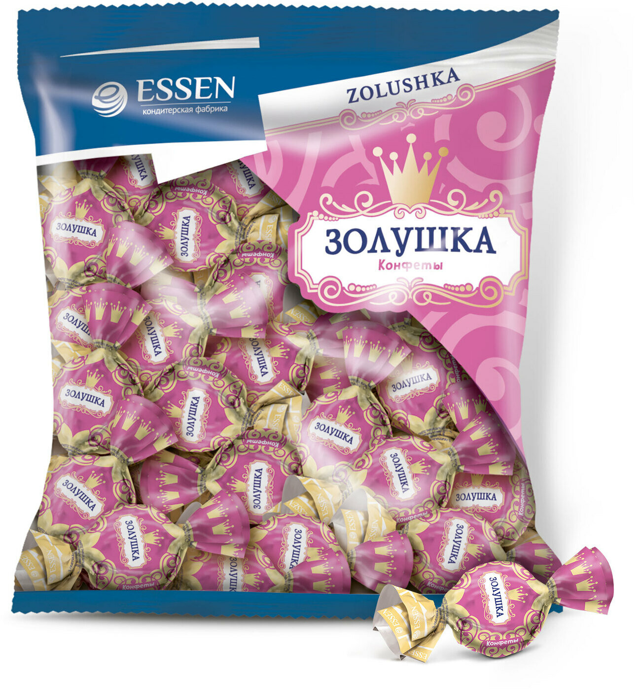 Конфеты "Золушка" пакет 1 кг.