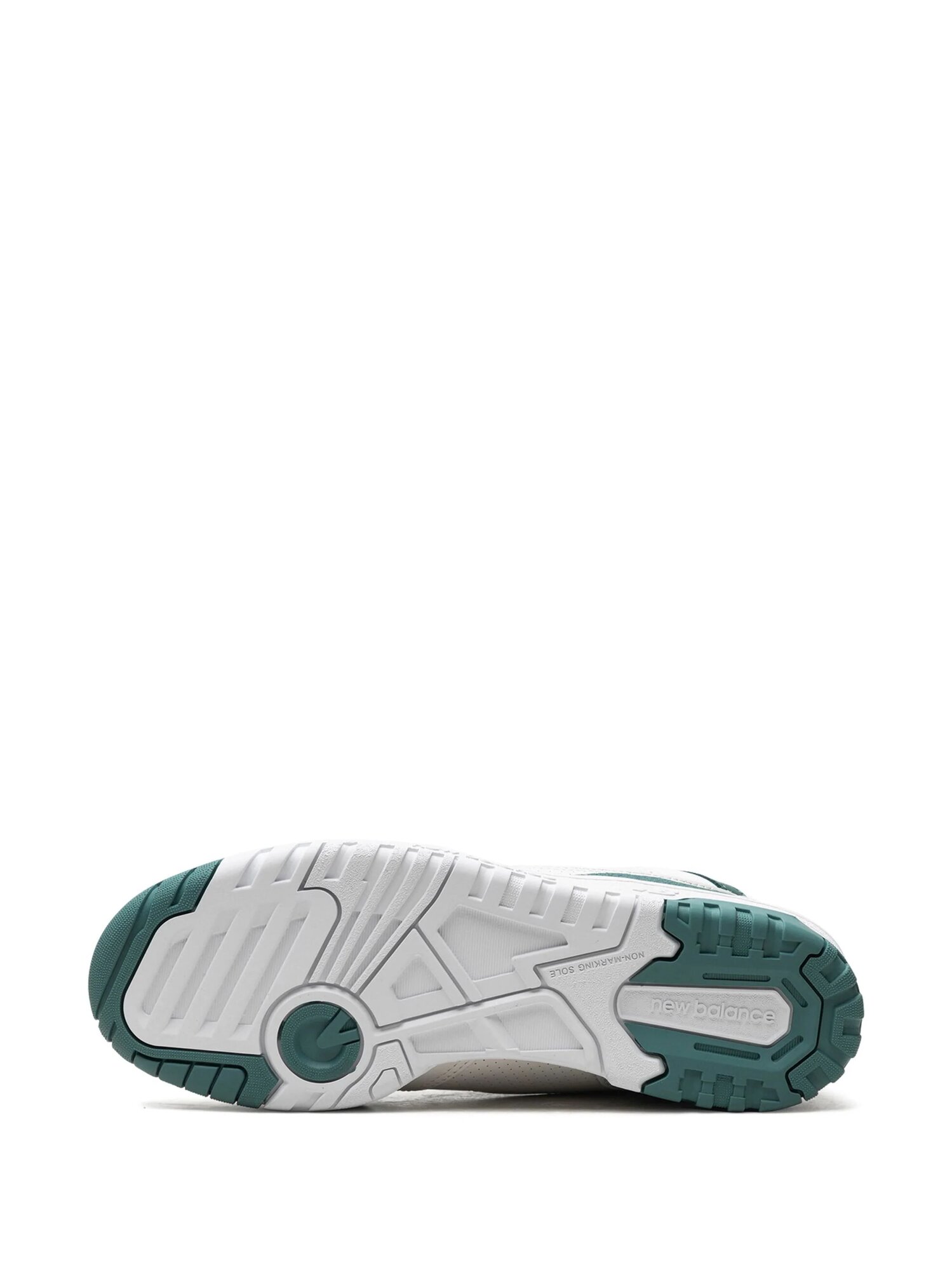 Кроссовки New Balance 550 Reflection/New Spruce, размер 9 US, бежевый/белый — фото 1