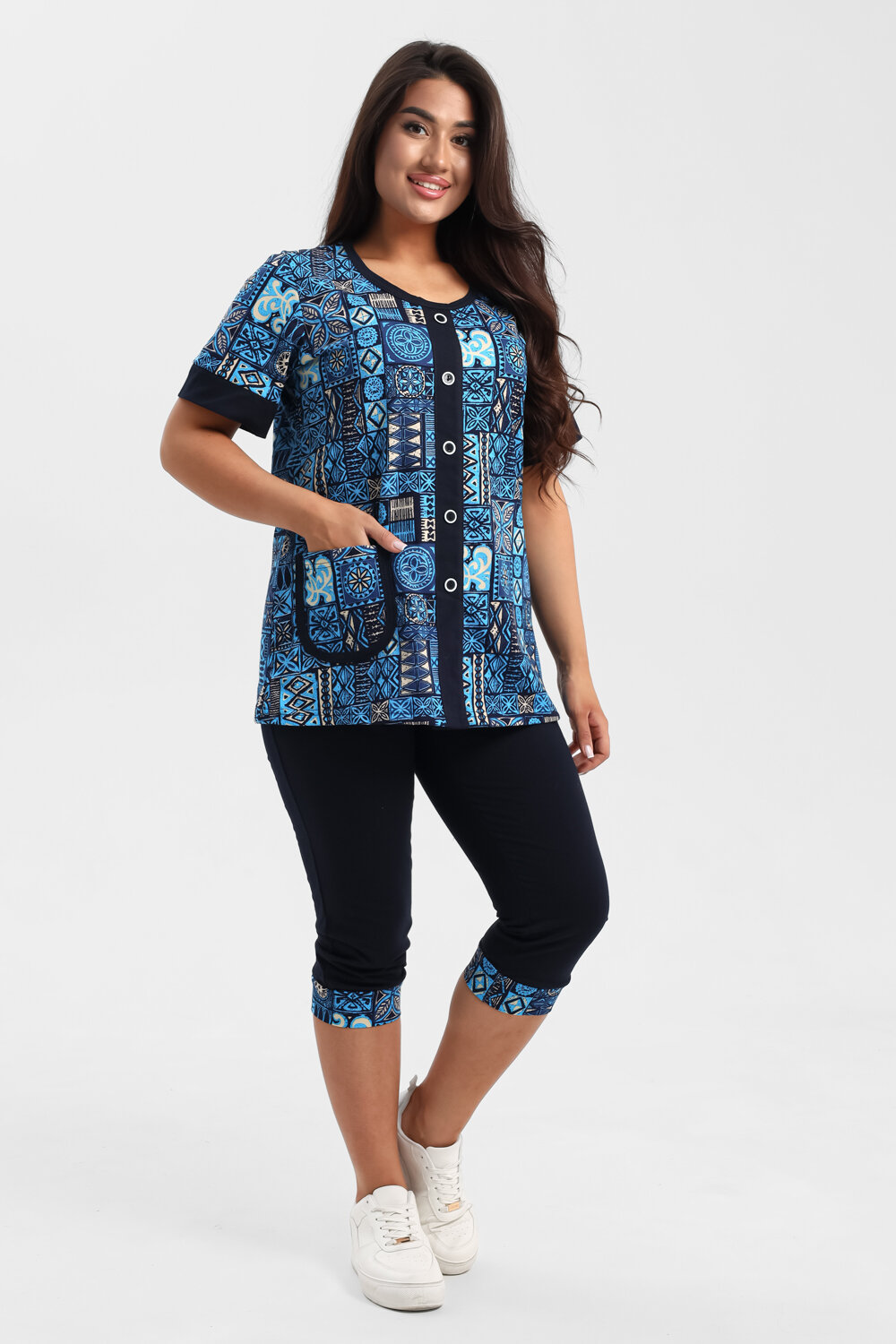 Комплект домашний трикотаж