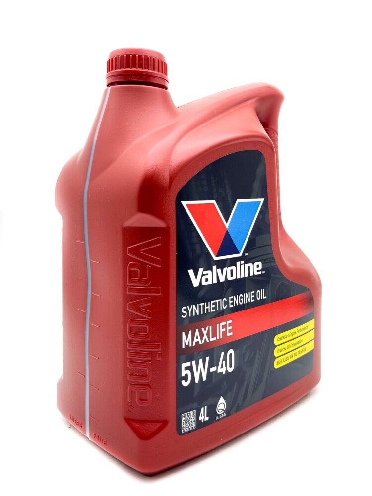 Valvoline MaxLife Synthetic 5W-40 4л 872364/908754
