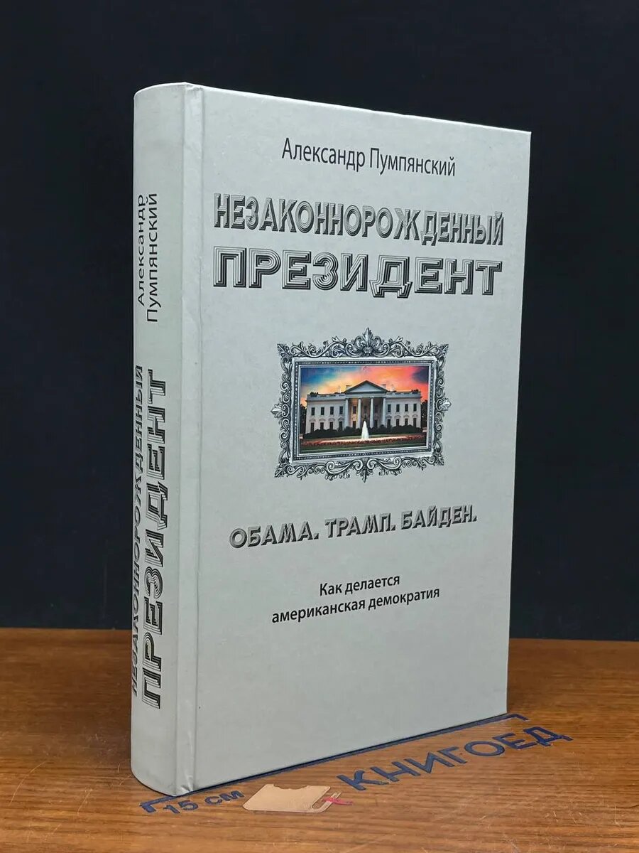 Книга. Незаконнорожденный президент 2022 (2041196856017)