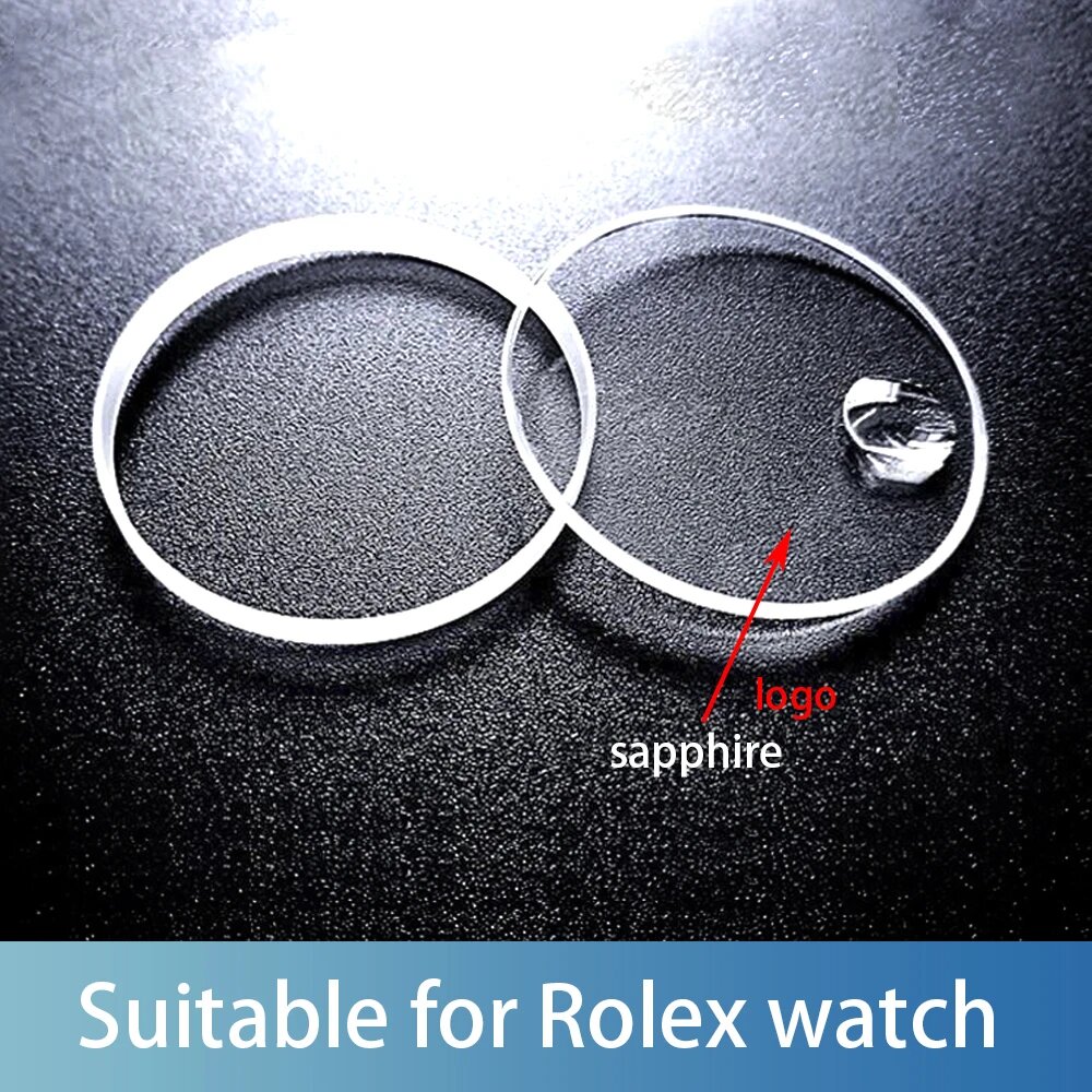 Стекло Rolex Water Ghost 116233, 29.4x1.8, Цвет 115200