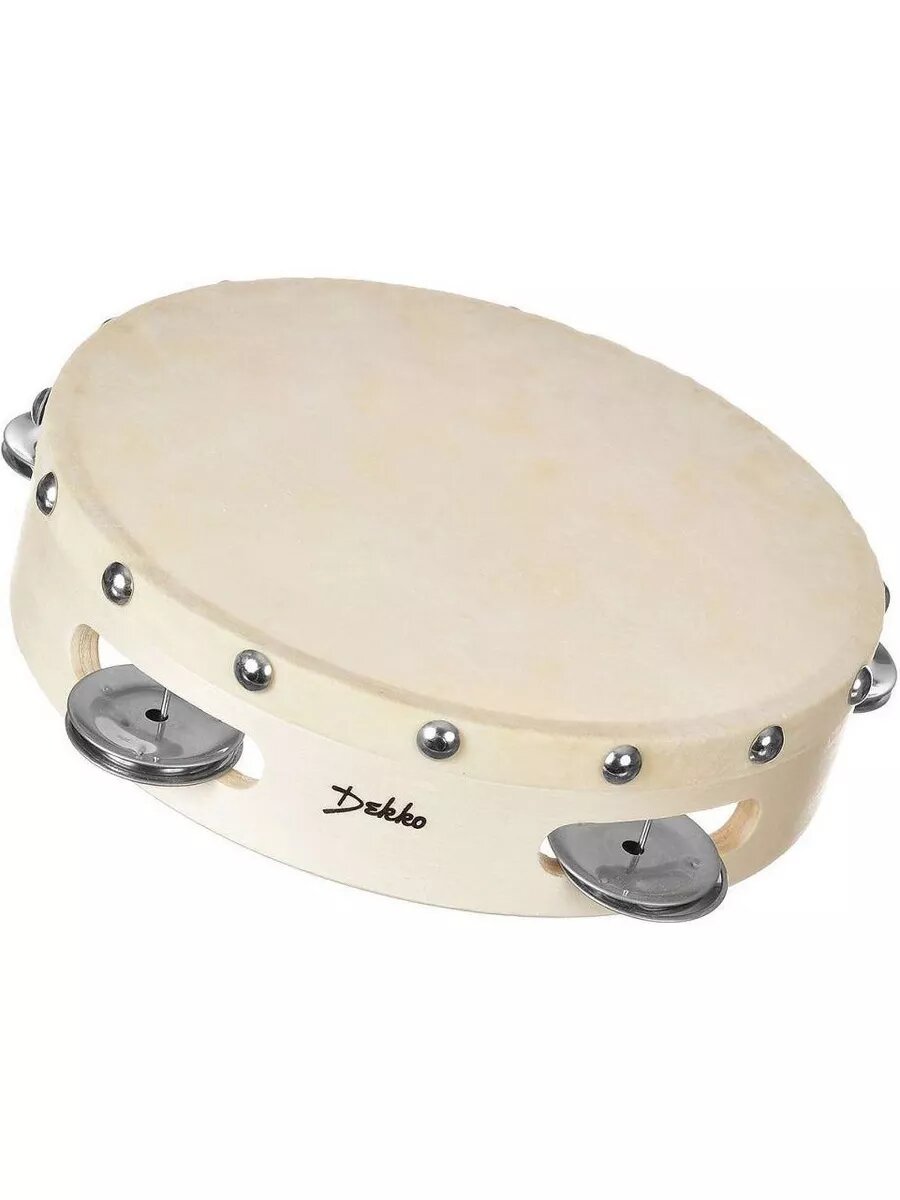 TH7-4 Бубен детский музыкальный 17 см