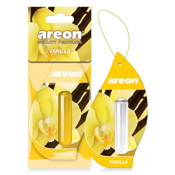 Ароматизатор Areon Liquid 5ml Vanilla ваниль