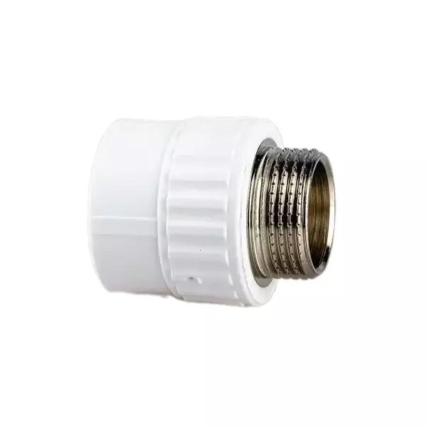 Муфта 32х3/4" PPRC нар. резьба MeerPlast