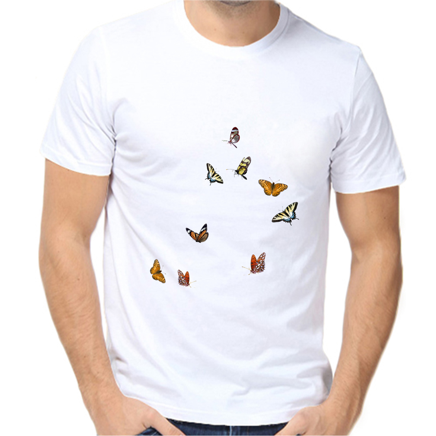 Футболка бабочка 10